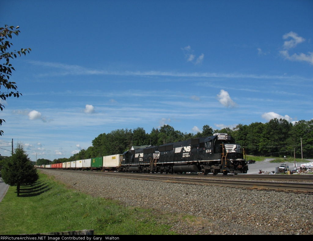 NS 6314 (SD40E)